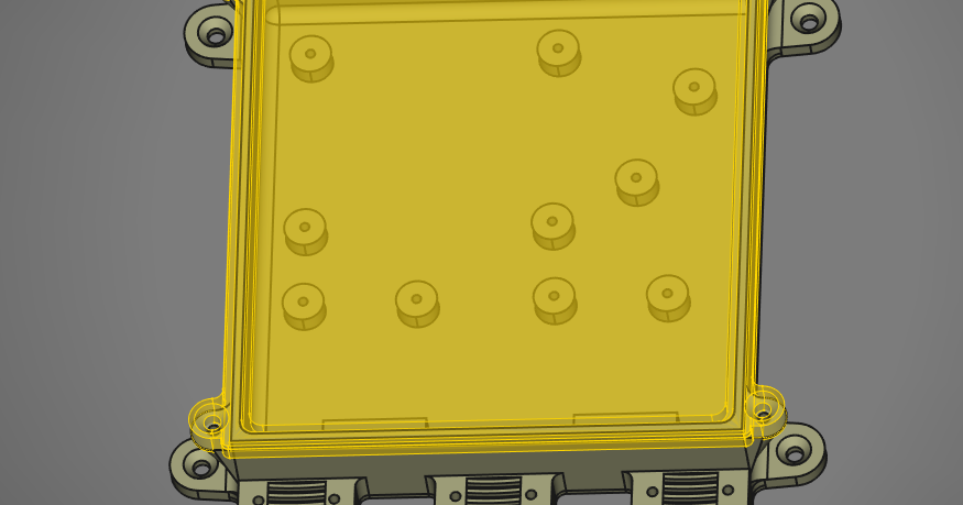 ESP32 8 Channel mosfet enclosure par Thing Werks | Téléchargez ...