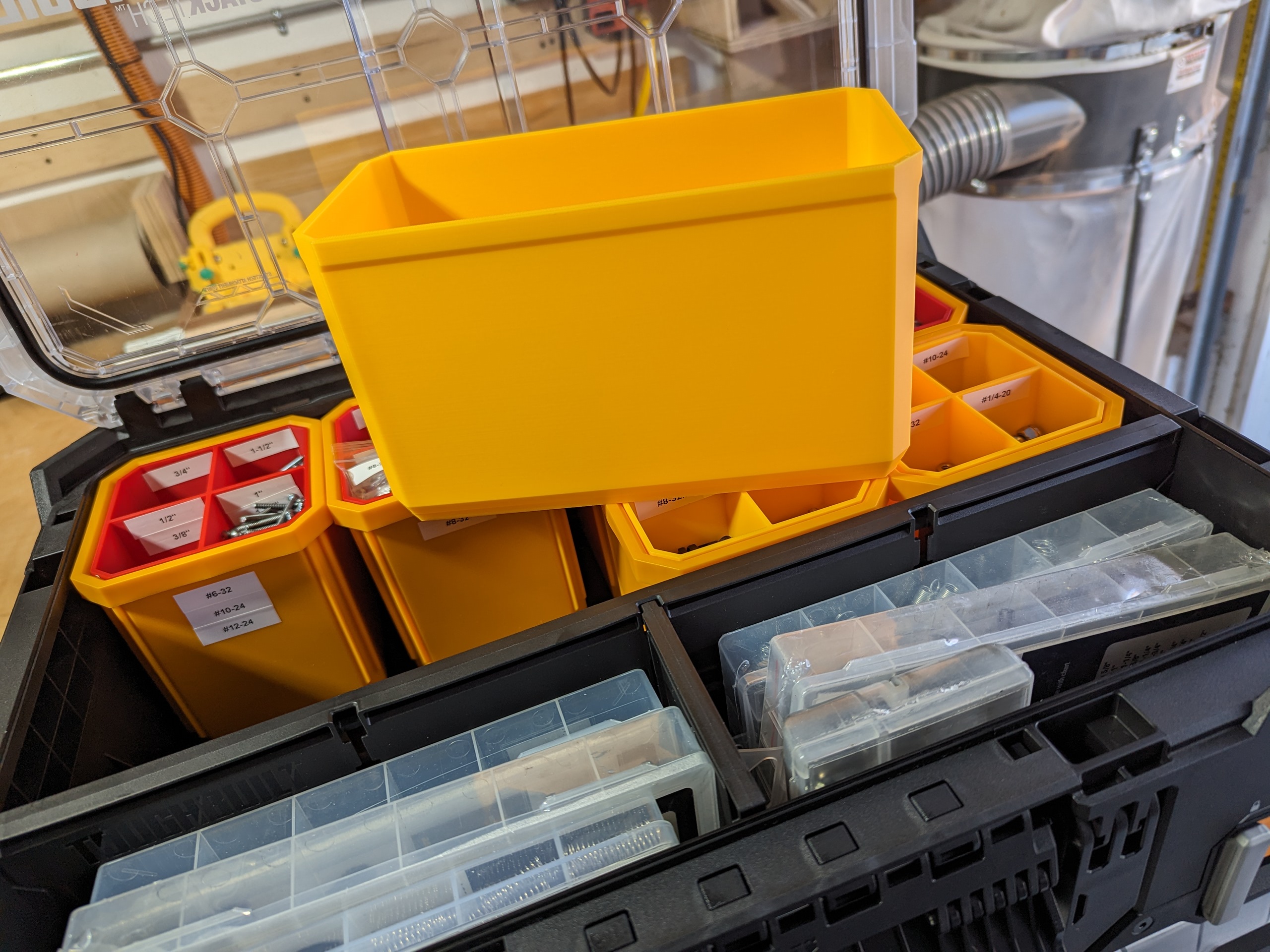 Toughbuilt Stacktech Organizer Wide Bin by Christopher Medeiros ...