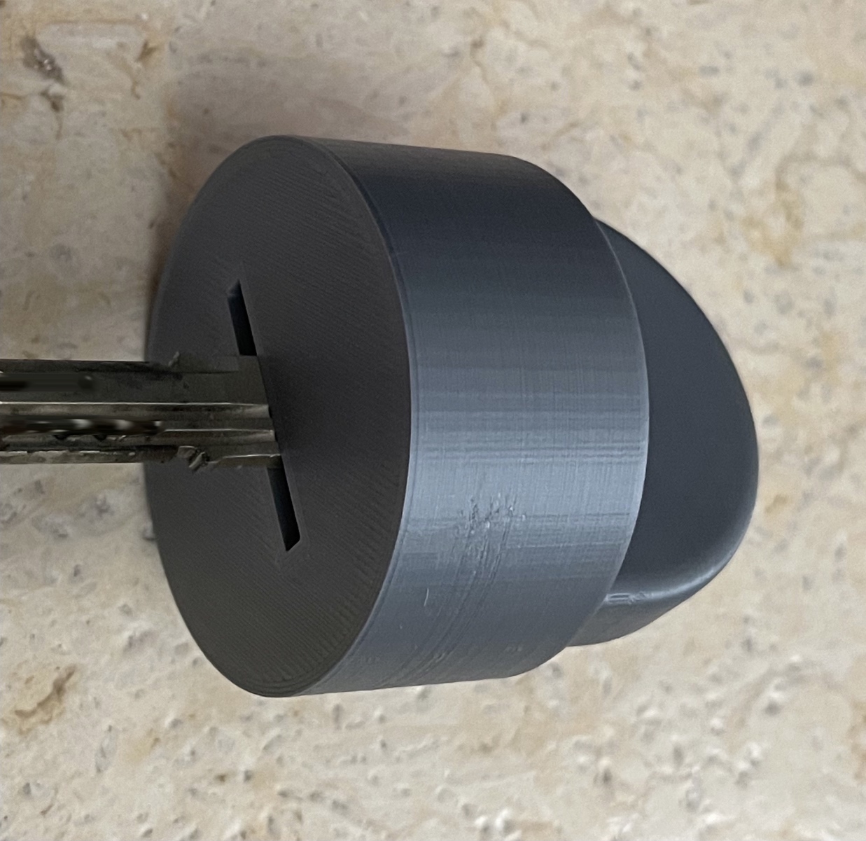 Door key knob by enriverd | Download free STL model | Printables.com