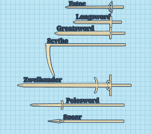 Dummy 13 Basic Spear by Tyreth!! | Download free STL model | Printables.com