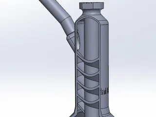 The Mini Beast Bong by Hi I'm a PC | Download free STL model ...