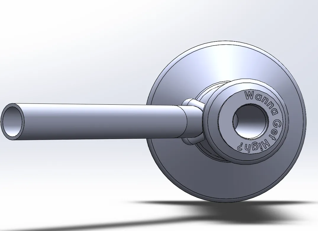 The Mini Beast Bong by Hi I'm a PC | Download free STL model ...