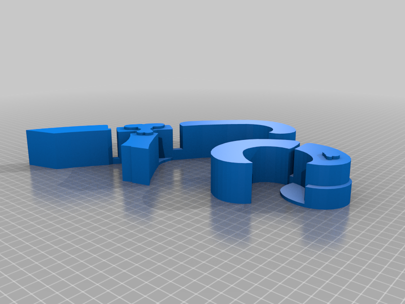 Watergate Complex by Duxhog | Download free STL model | Printables.com