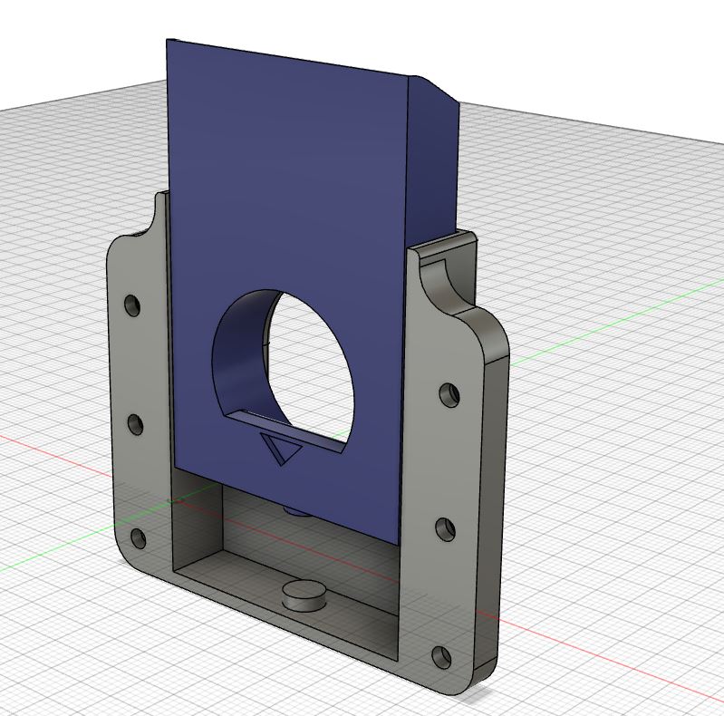 Drawer latch for wood and 8020 (4040) campervan furniture by David ...