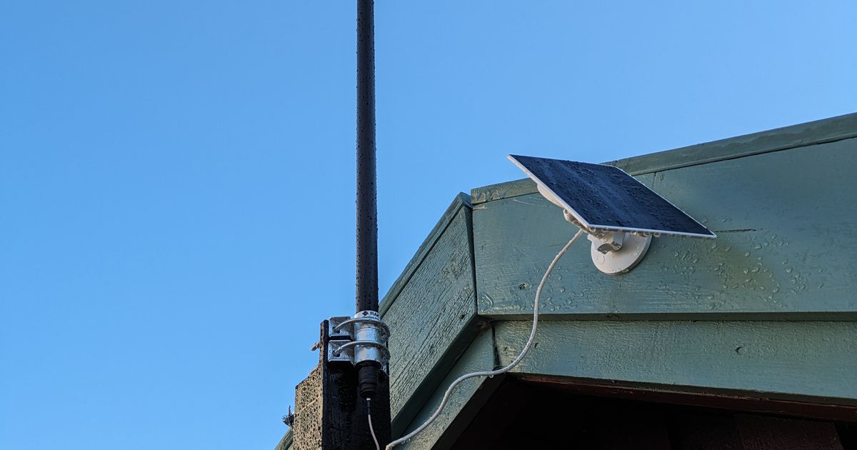 Meshtastic Node Pole Housing von mach | Kostenloses STL-Modell ...