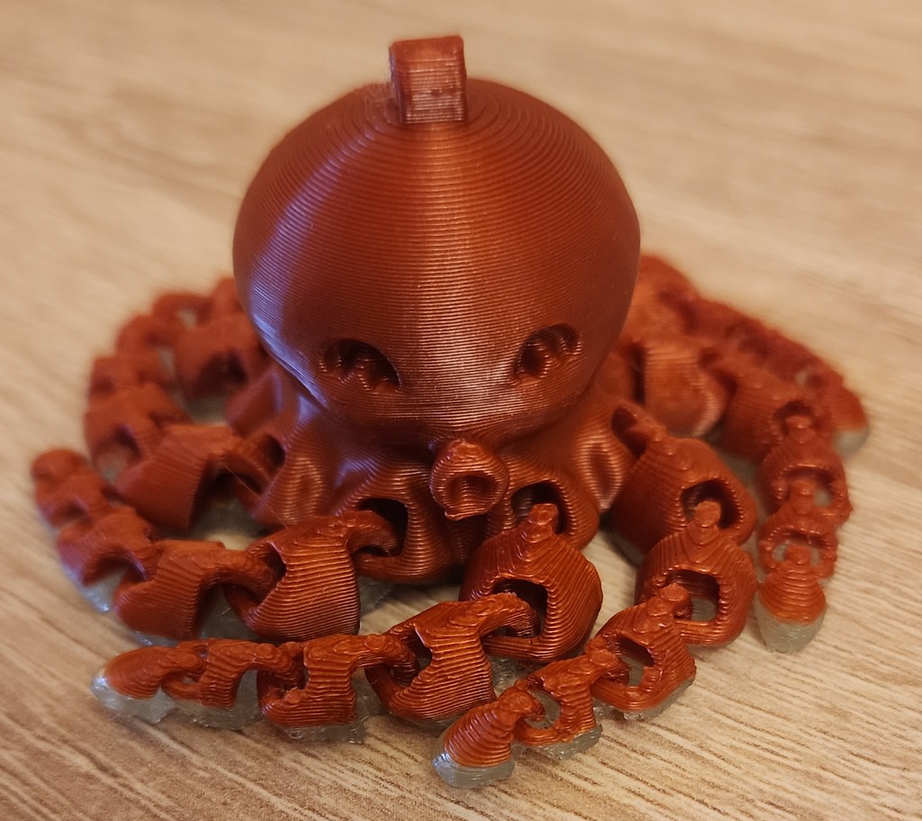 Octopus keychain by Ahmet Utku ÖZKAN | Download free STL model ...