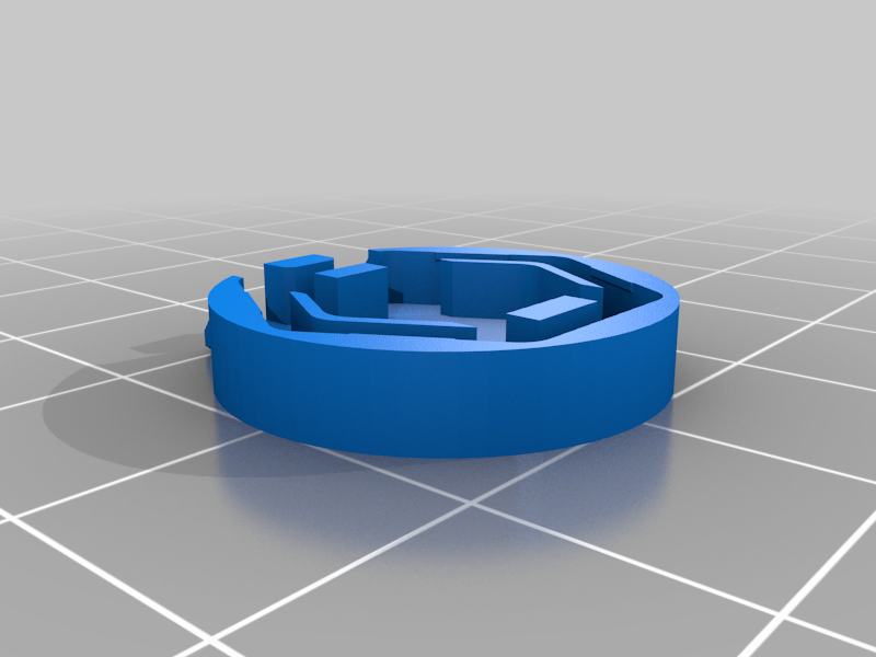 Zipper Puller rounded versions by Ahmet Utku ÖZKAN | Download free STL ...