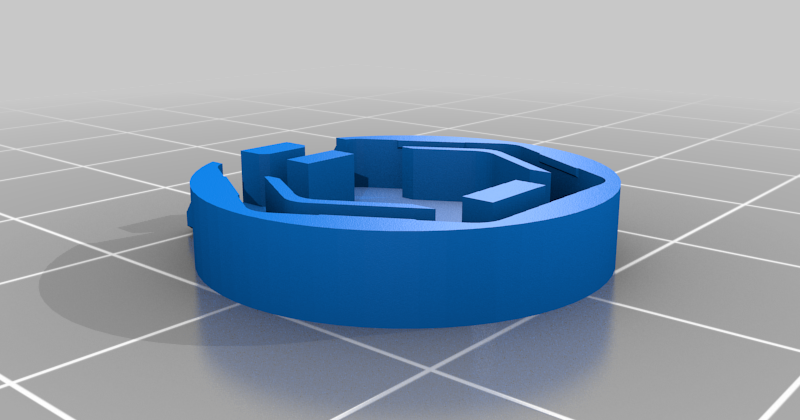 Zipper Puller rounded versions by Ahmet Utku ÖZKAN | Download free STL ...