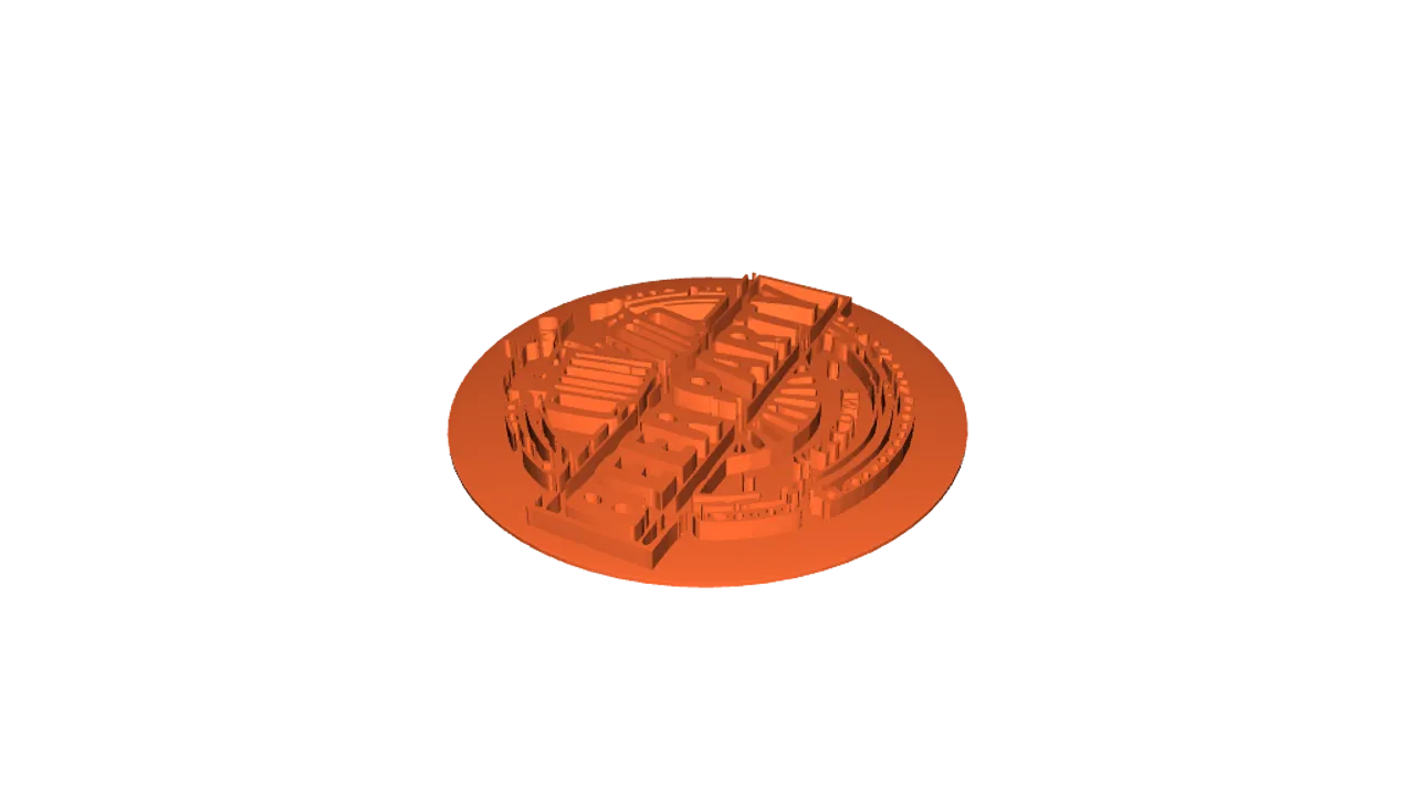 Beer coaster by Rewri | Download free STL model | Printables.com