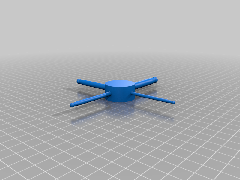 Spherical Mandala Sticks by Ahmet Utku ÖZKAN | Download free STL model ...