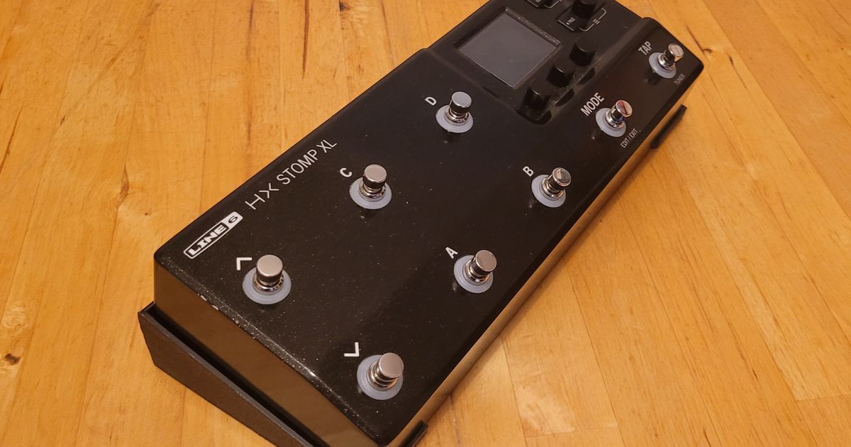 HX Stomp XL Stand by Plaste-Metz | Download free STL model | Printables.com