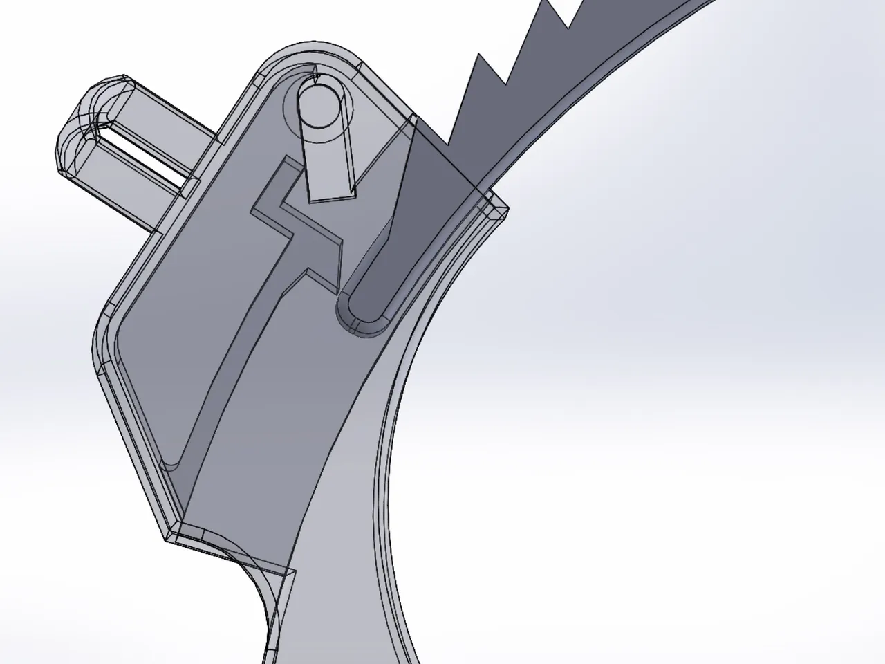Toy Handcuffs with Key (print-in-place) by LoboCNC | Download free STL ...