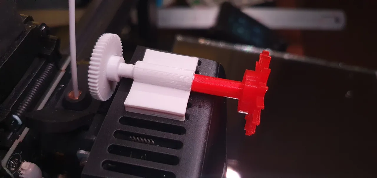 Extruder Visualizer ender 3 v3 se by Maxxum | Download free STL model ...