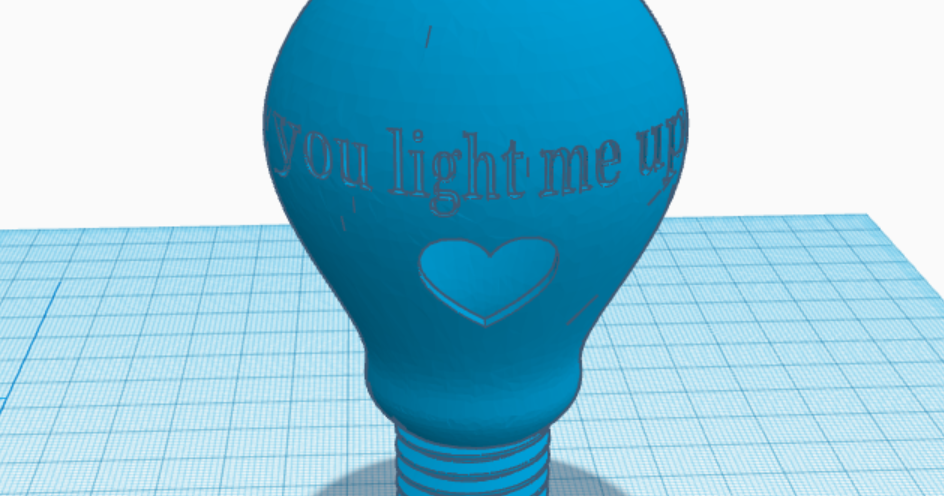 love bulb by steveobe | Download free STL model | Printables.com