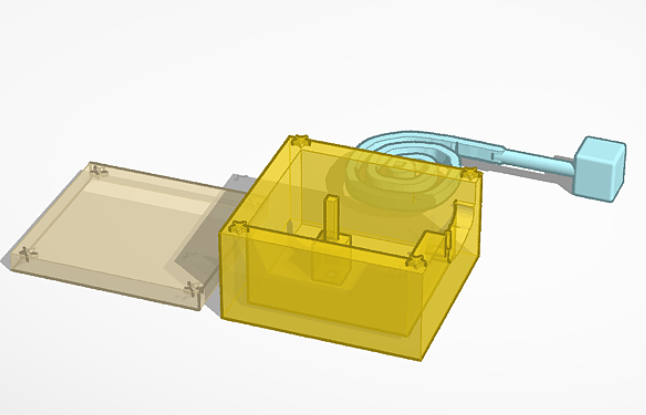 Mini Catapult by BunnyLover | Download free STL model | Printables.com