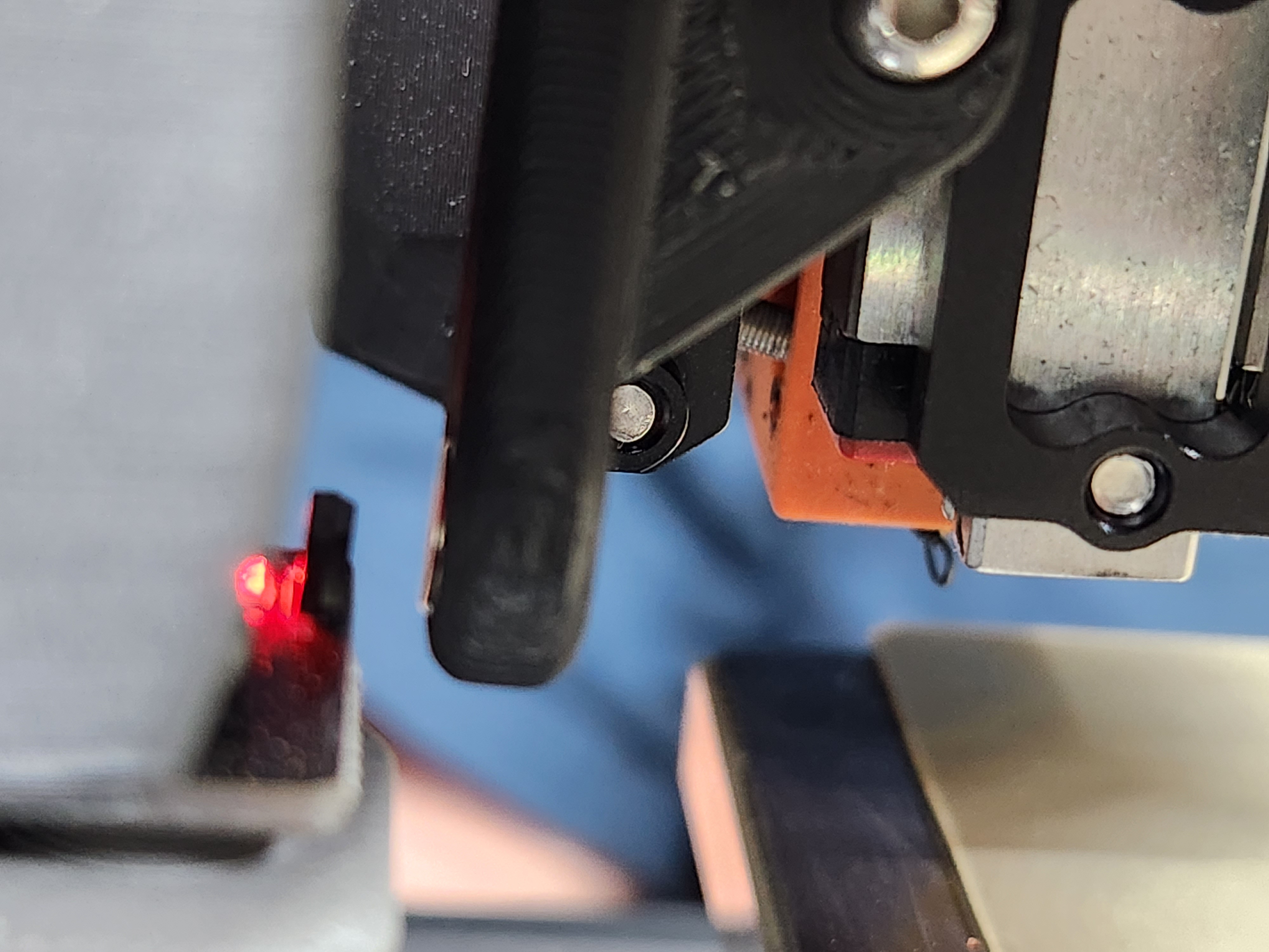 Mellow CNC Tap Hall Magnet Bracket on Voron 2.4 by Ewert Snyman ...