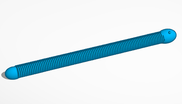 Flexi Snake by BunnyLover | Download free STL model | Printables.com