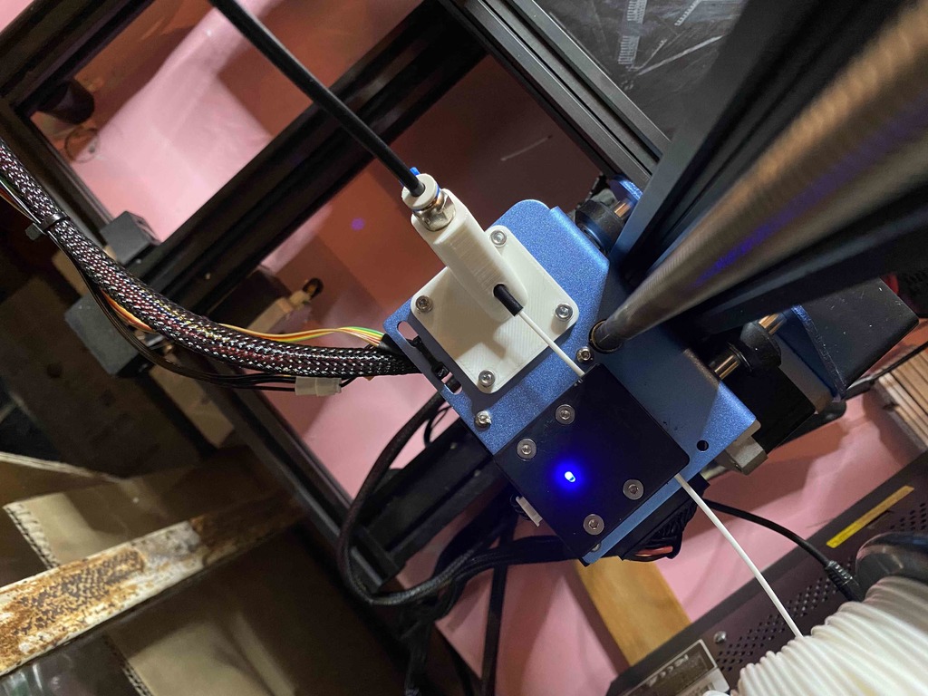 Creality Cr10 V2 Filament Runout Sensor Guide for E3D Titan Mod - no ...