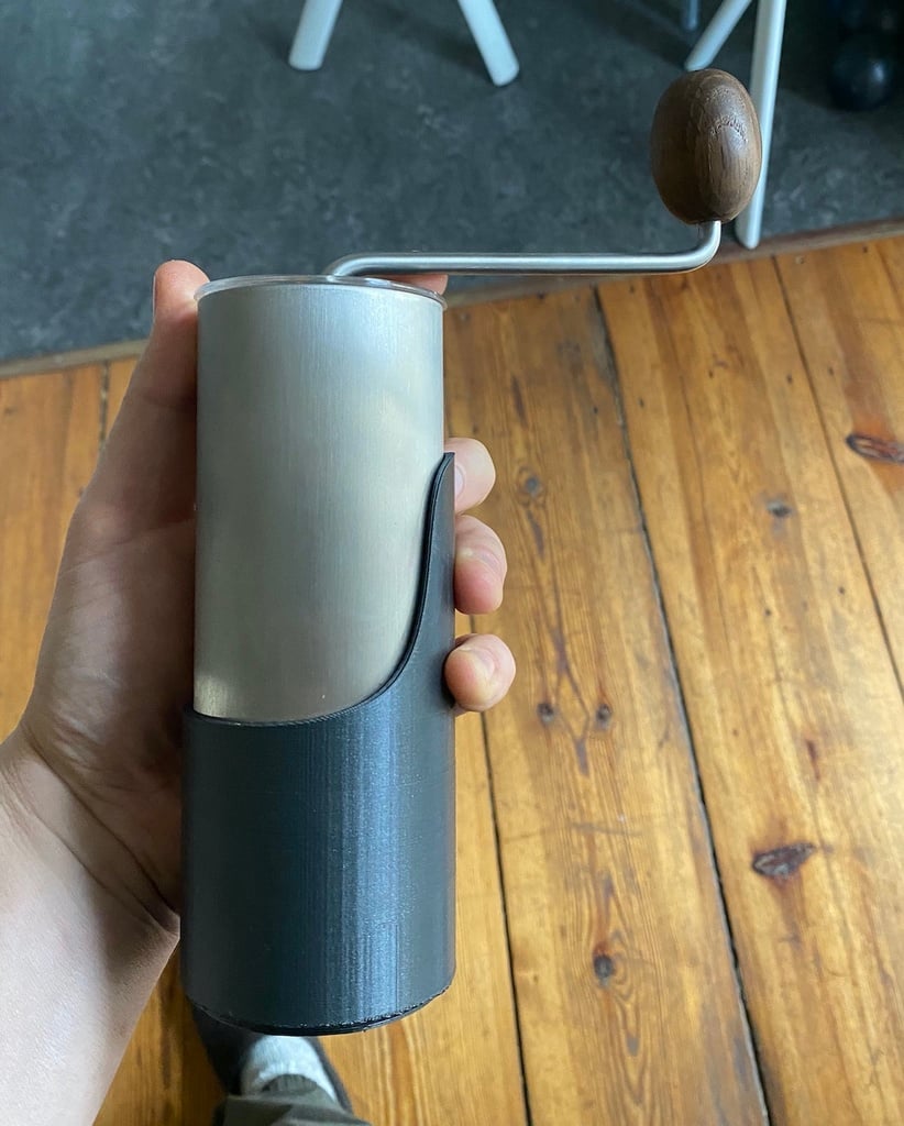 Zassenhaus Quito Coffee Grinder Tank by polydisco | Download free STL ...