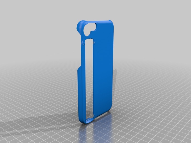 Structure Sensor iPhone 7 by polydisco | Download free STL model ...