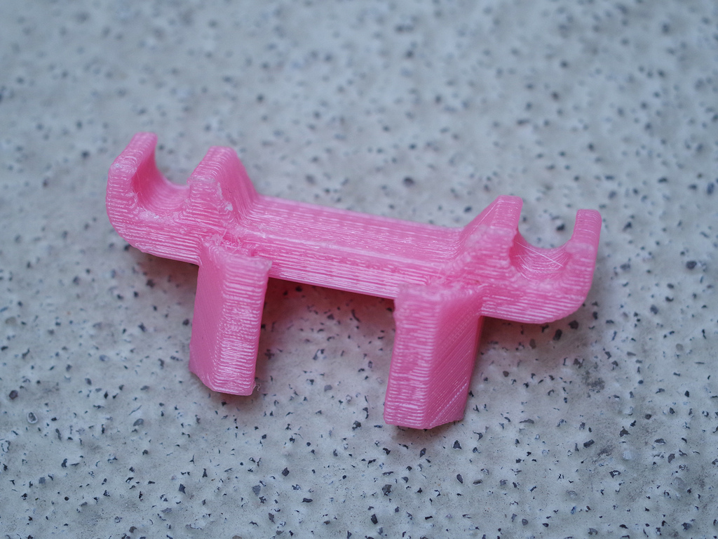 Saddle mount for "Smart LED / Planet Bike" lights by polydisco ...