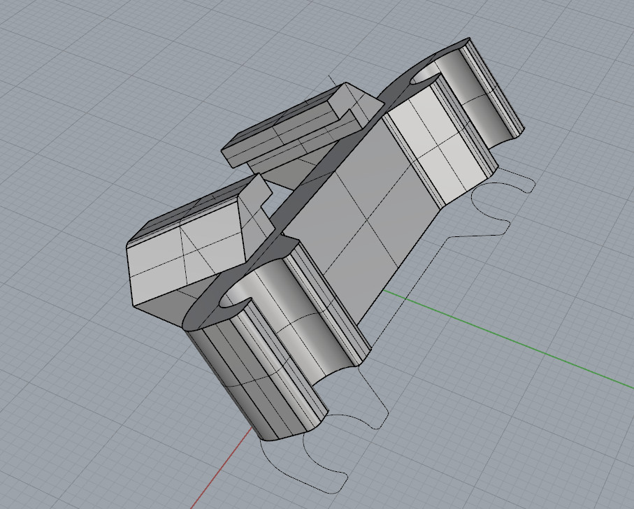 Saddle mount for "Smart LED / Planet Bike" lights by polydisco ...