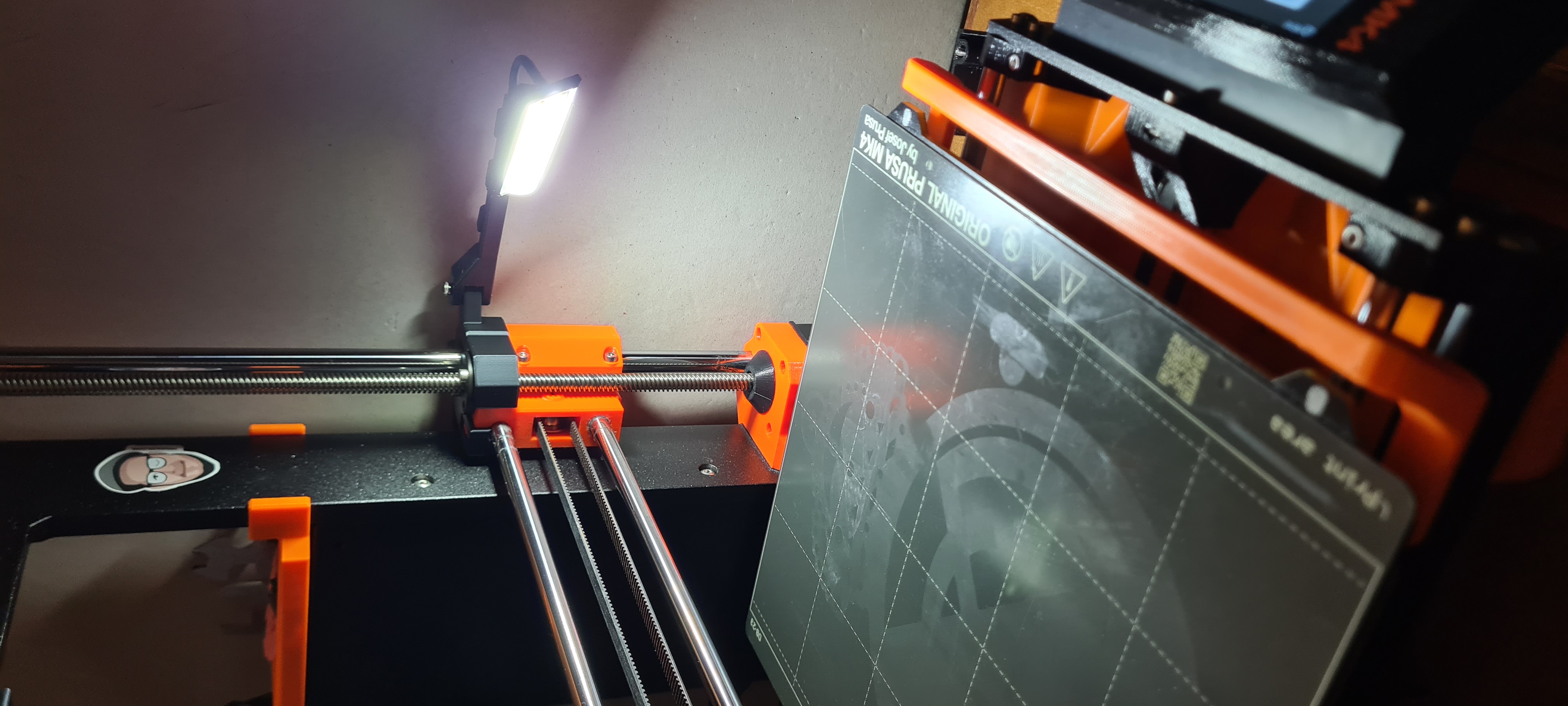 LED light for PRUSA MK4(S) by Lamboman | Download free STL model ...