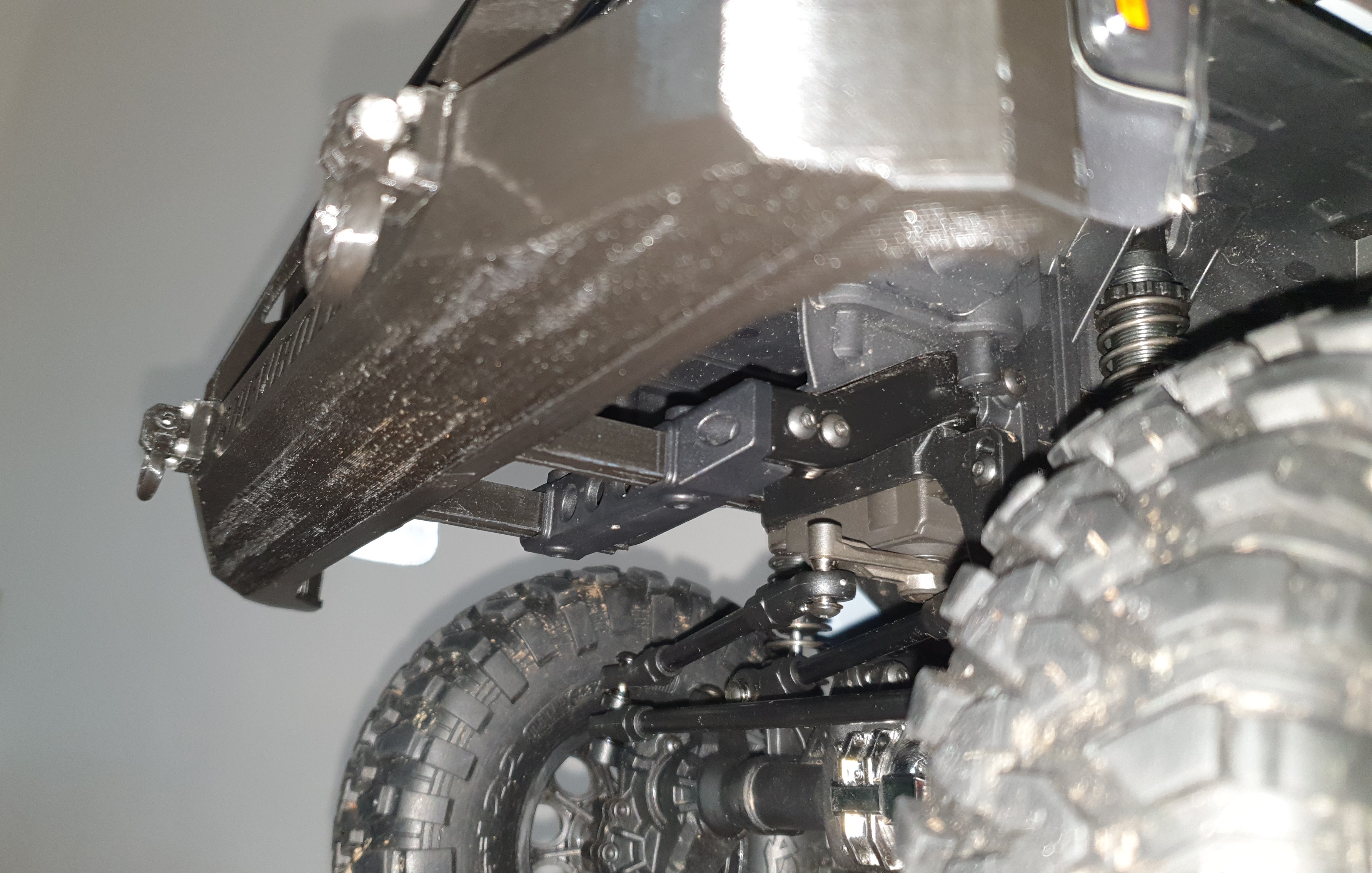 Front bumper, traxxas, TRX4, Chevy K-10 by nexen | Printables Store