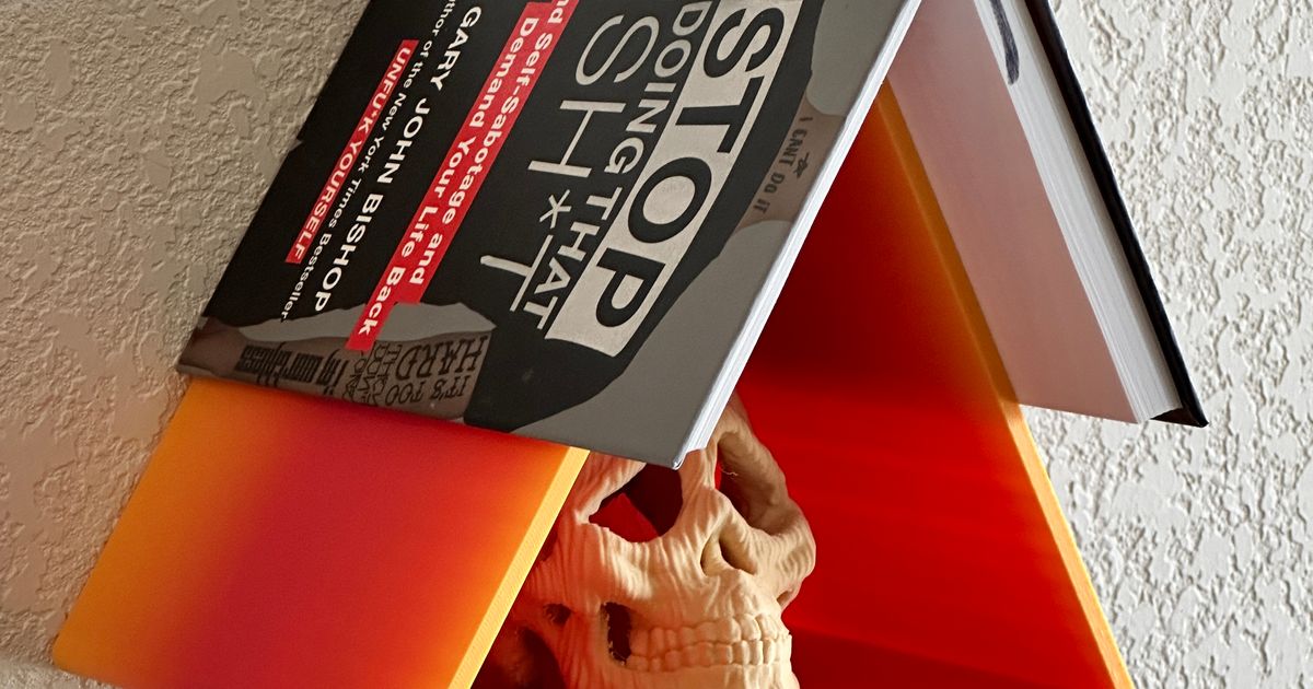 Bookmark Frame by DesignBuildRepeat | Download free STL model ...