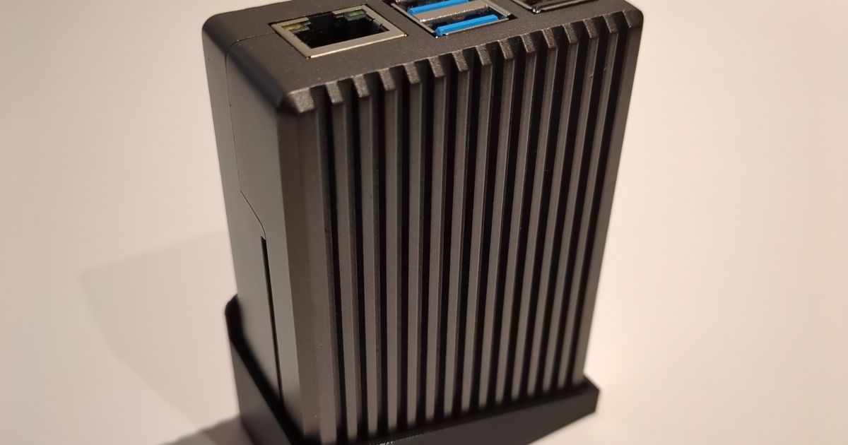 Raspberry Pi Full Armor Wall Mount by Finn | Download free STL model ...
