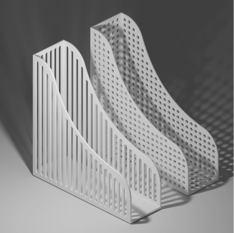 A4 Office Organisation Holder by FallenAngel | Download free STL model ...