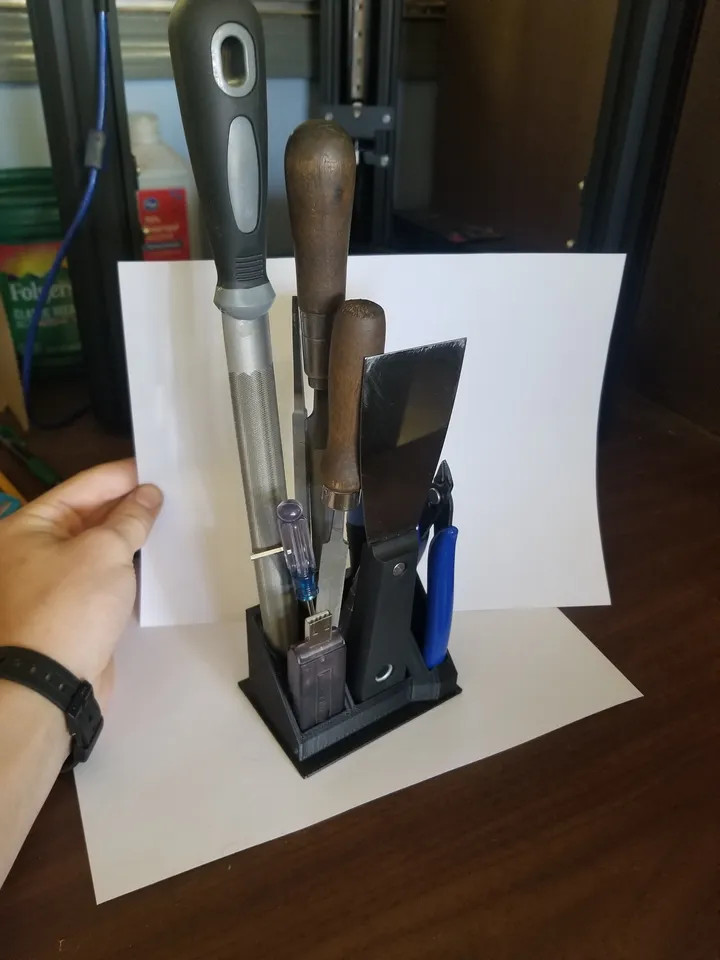 FLSUN SR tool holder by kingkongkyle | Download free STL model ...