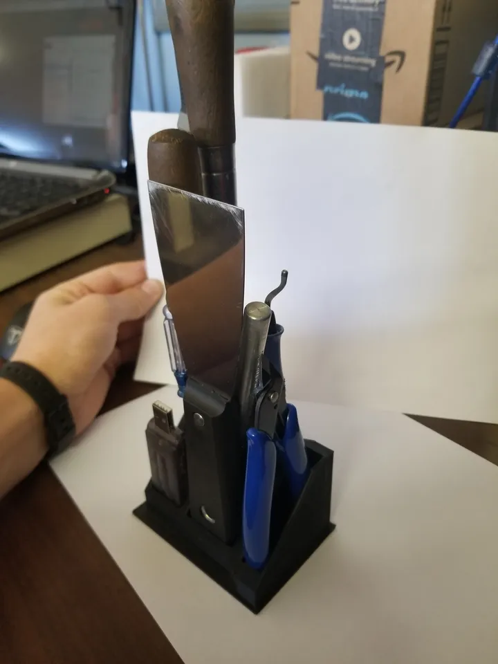 FLSUN SR tool holder by kingkongkyle | Download free STL model ...