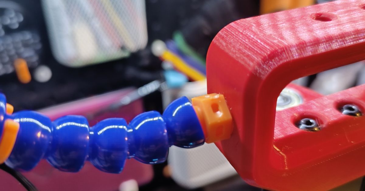 Ender 2 Pro Loc-line Universal Cam Holder Arm by Shoorek Ogoorek ...