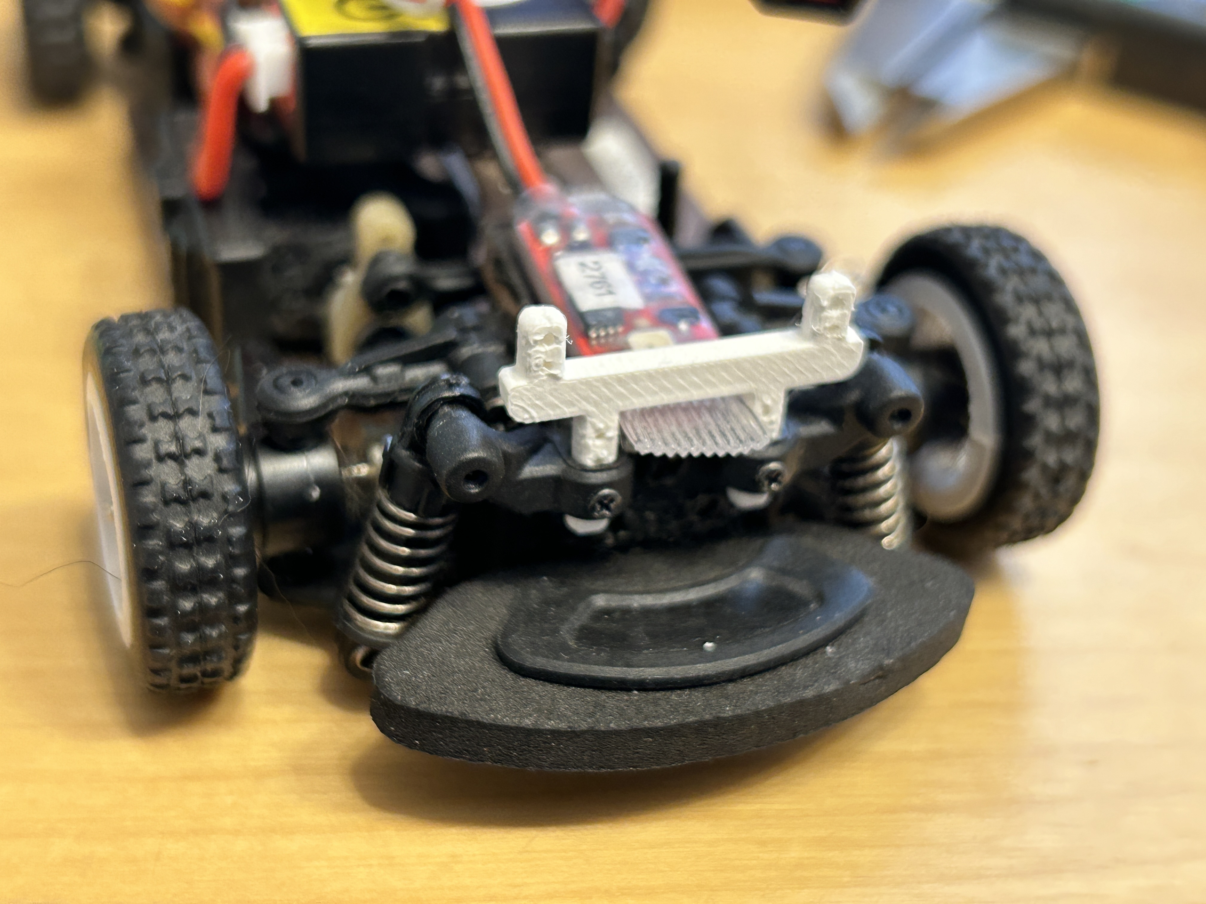 WLtoys Front Body Posts by StarLight | Download free STL model | Printables.com