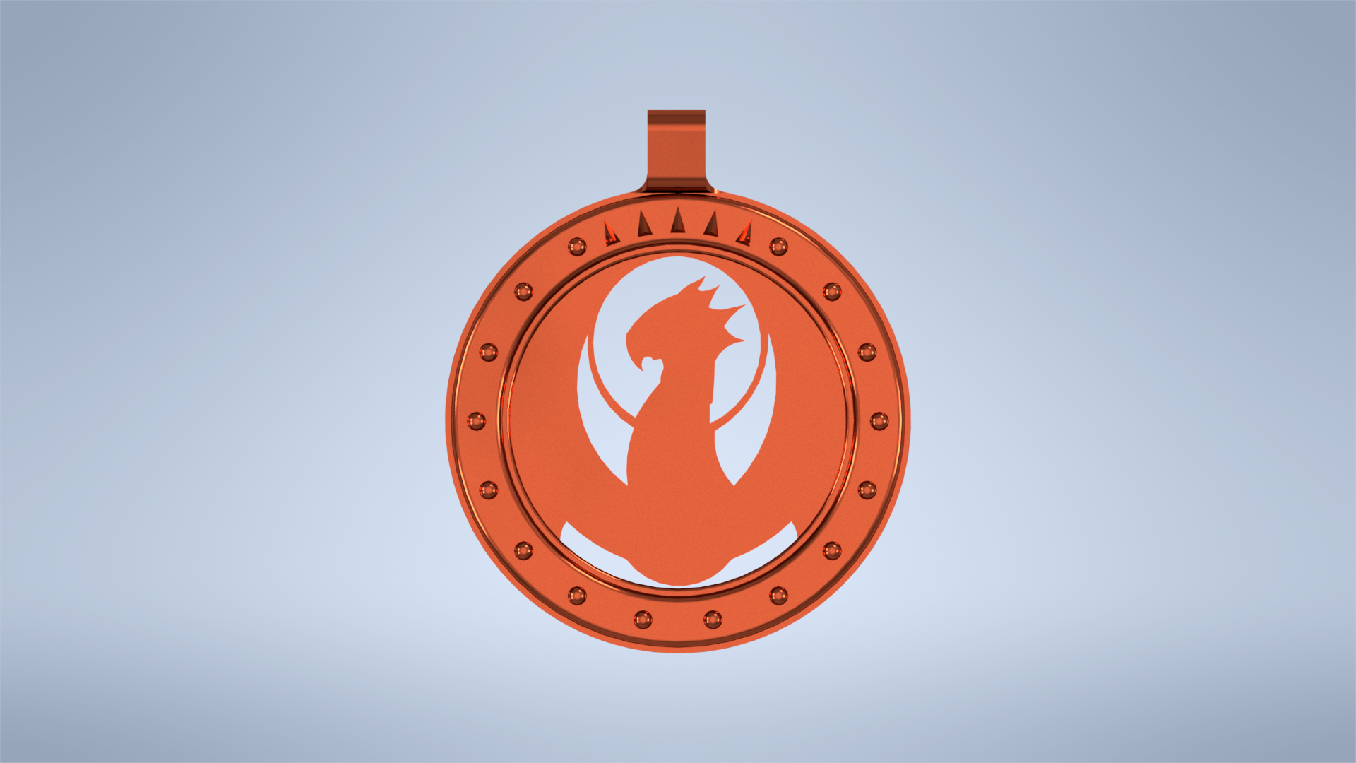 Izzet Guild - DnD pendant by Adam Kowalik | Download free STL model ...