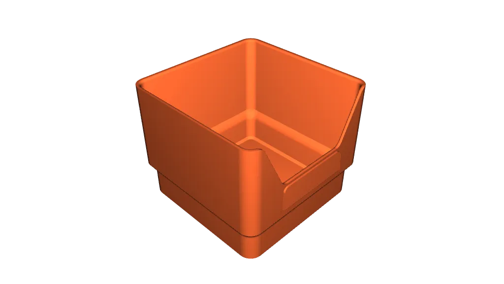 Stackable organizer boxes with unique textures by Gabor Gyarmati ...