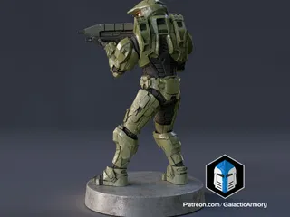 Master Chief Miniature by Galactic Armory | Download free STL model ...