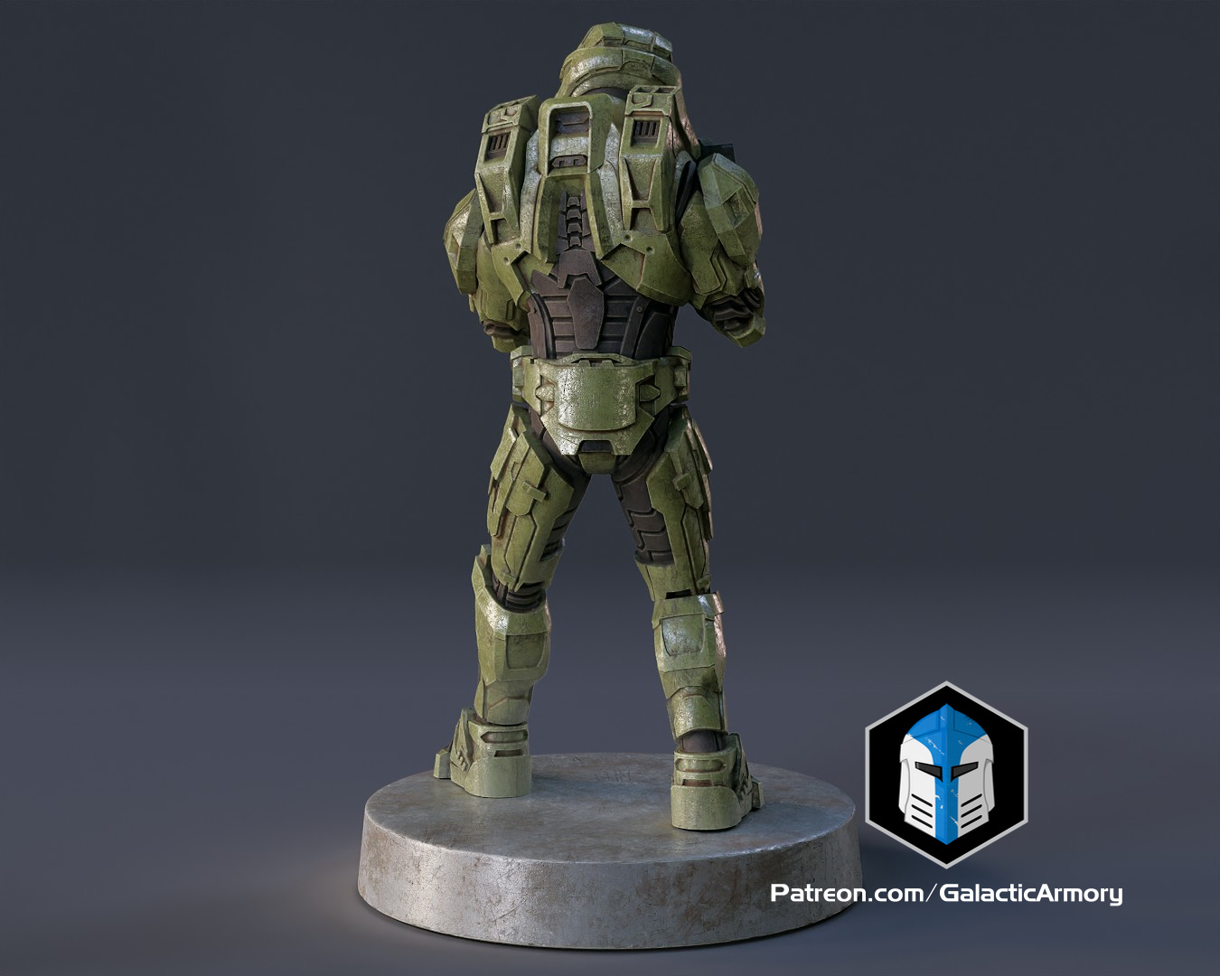 Master Chief Miniature By Galactic Armory Download Free STL Model