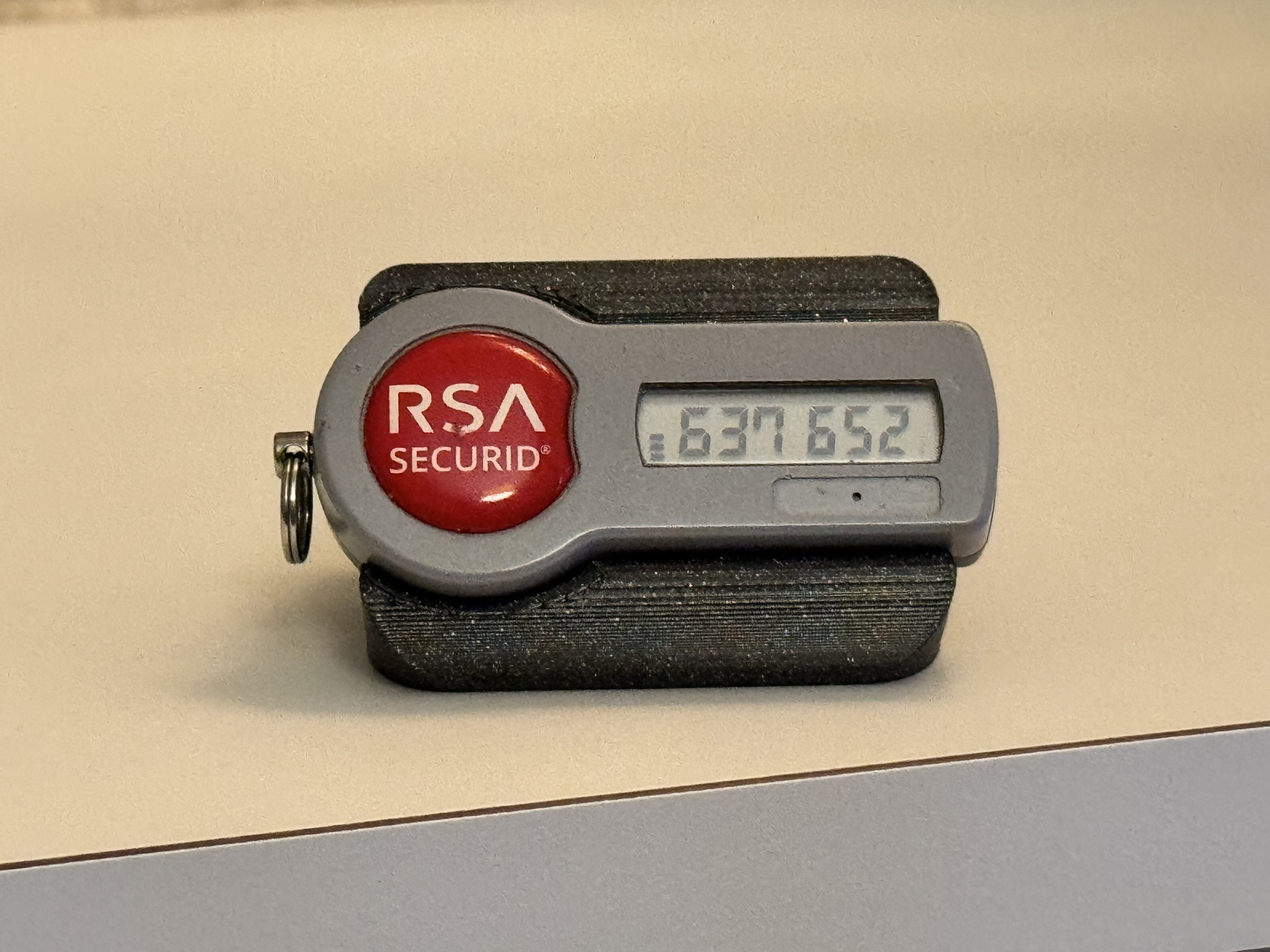 RSA SecurID token stand by teotwaki | Download free STL model ... RSA SecurID token stand by teotwaki | Download free STL model ...