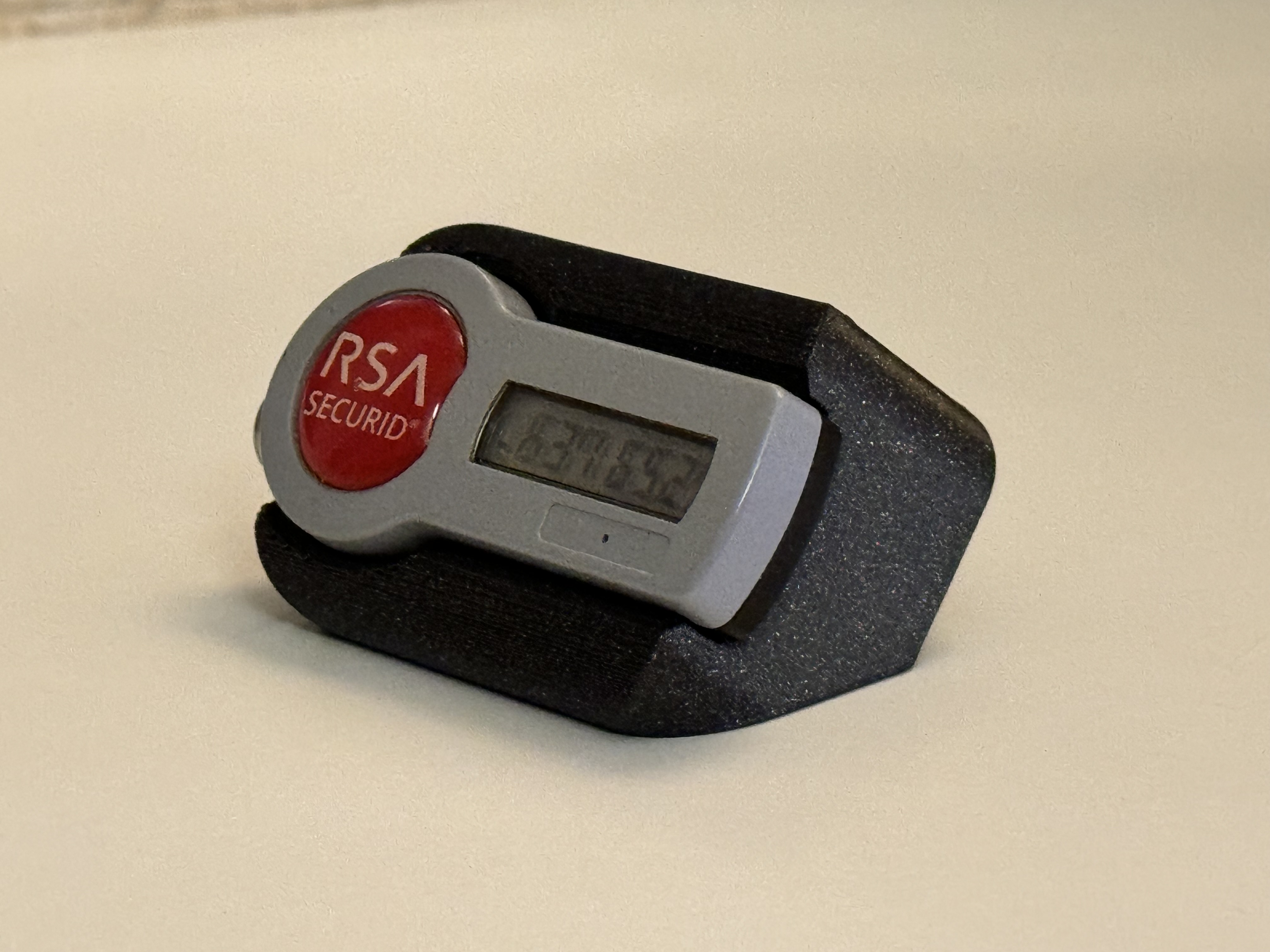 RSA SecurID token stand by teotwaki | Download free STL model ... RSA SecurID token stand by teotwaki | Download free STL model ...