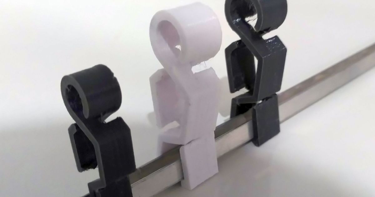 Spring clip por wolf3D | Descargar modelo STL gratuito | Printables.com