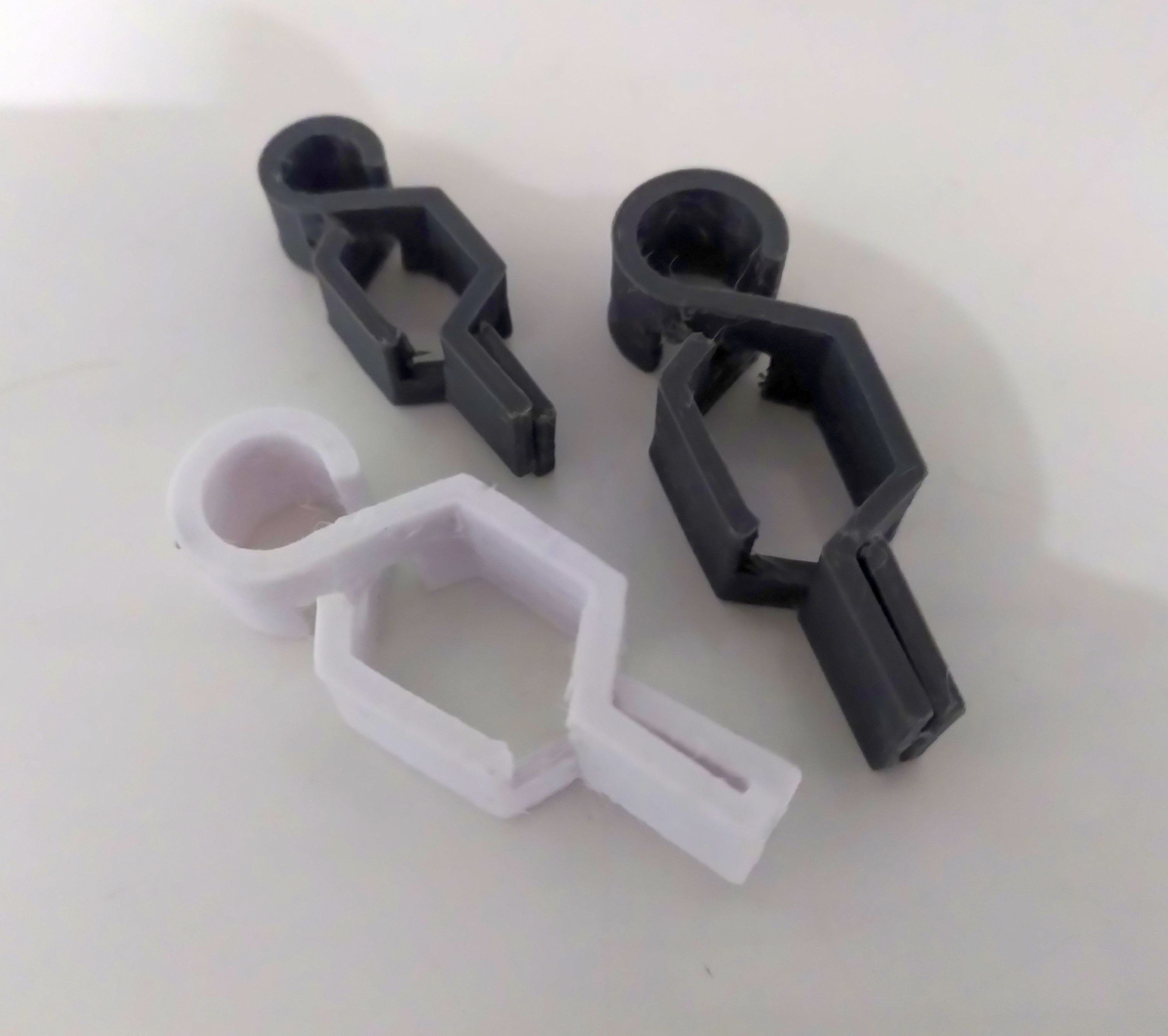 Spring clip by wolf3D | Download free STL model | Printables.com