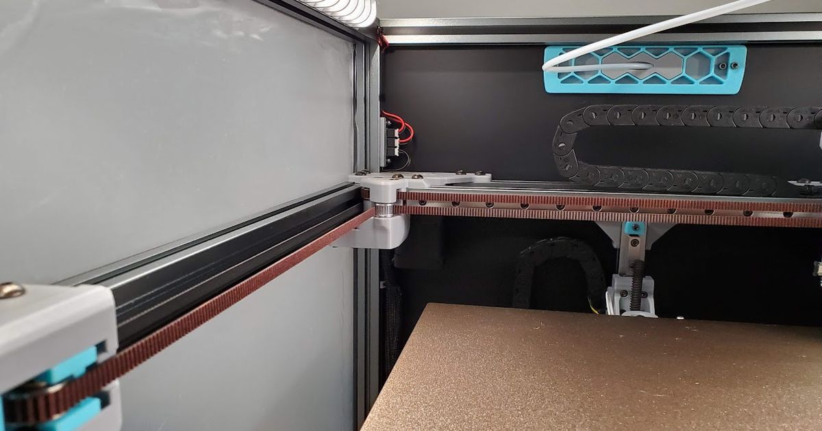 Modular LED strip clips for 2020 extrusion by jwyse | Download free STL ...