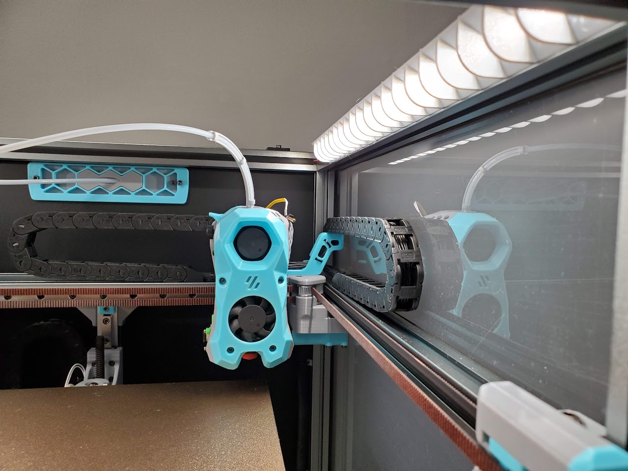 Modular LED strip clips for 2020 extrusion by jwyse | Download free STL ...