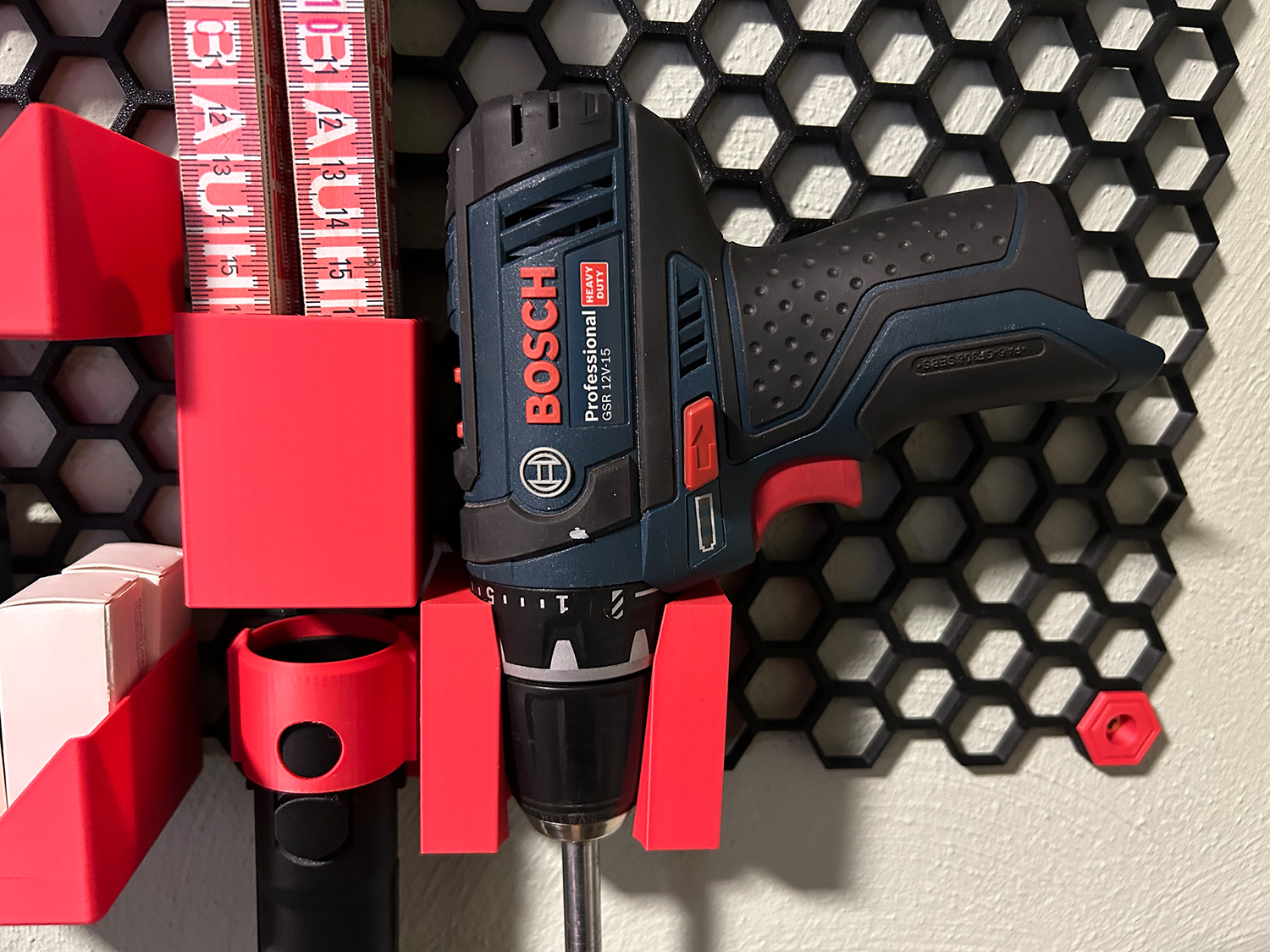 HSW Bosch 12v GSR Holder by Frank Zimmers | Download free STL model ...