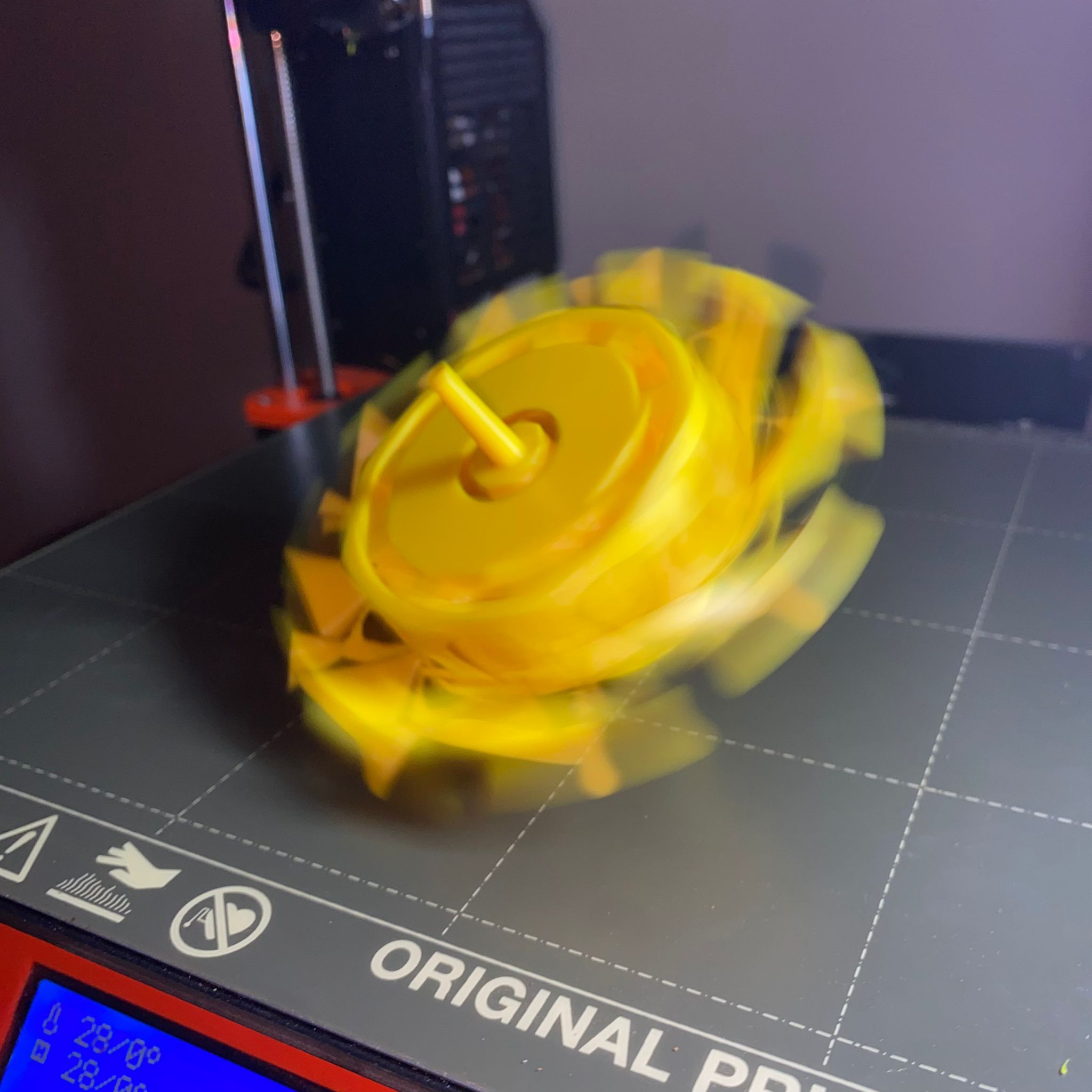 Spinner 4=1 by 3esign | Download free STL model | Printables.com