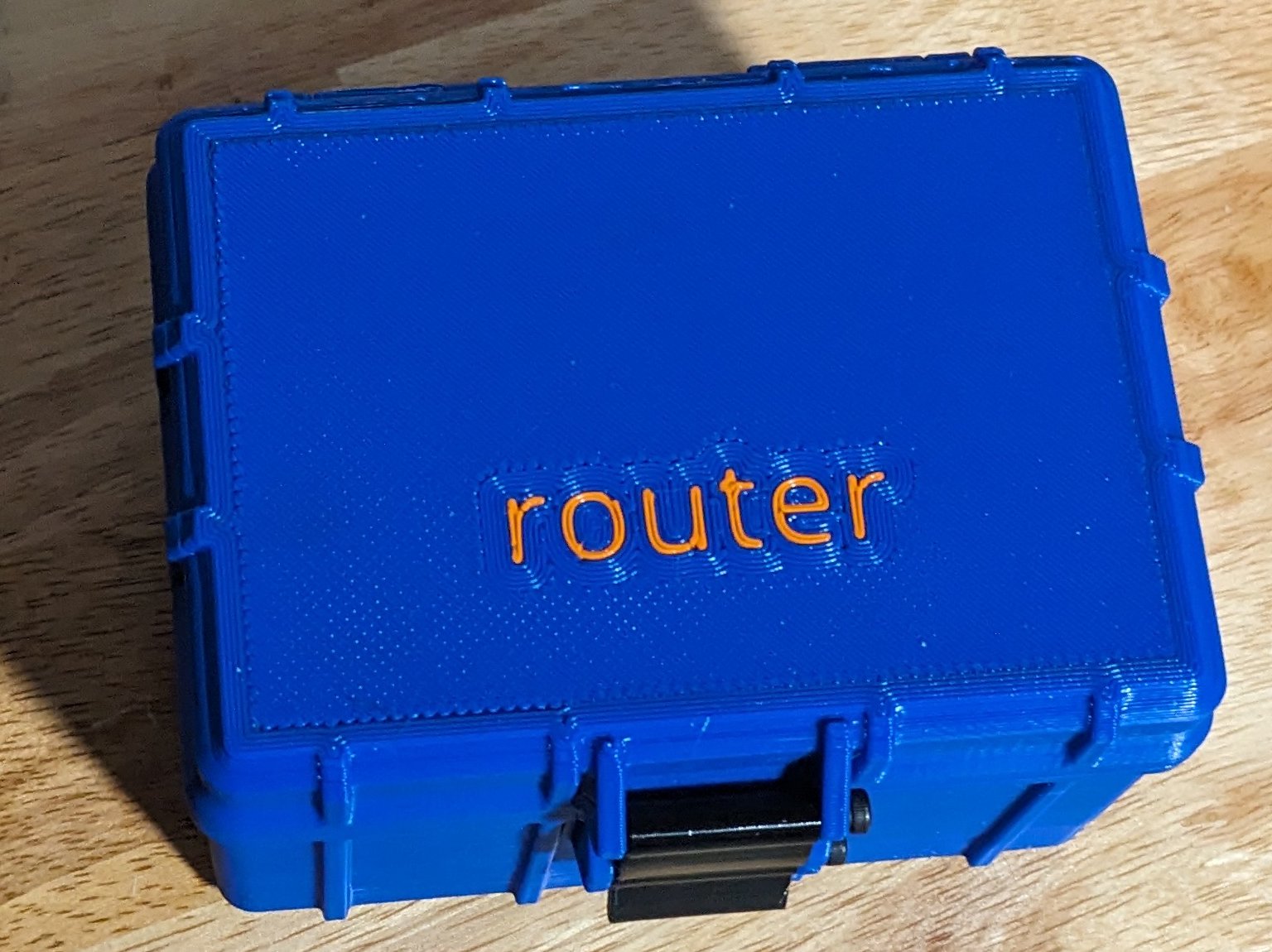 Rugged Box for GL-iNet Travel Router by clinta | Download free STL ...