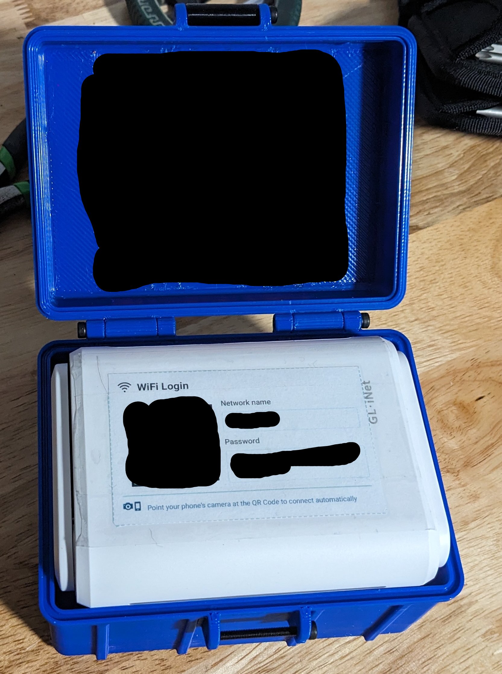 Rugged Box for GL-iNet Travel Router by clinta | Download free STL ...