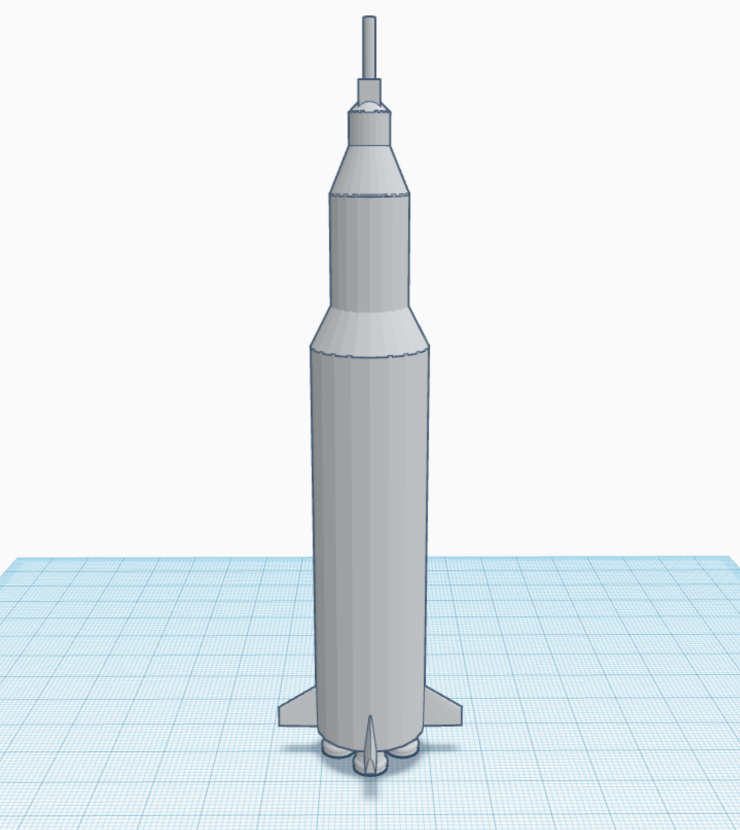 Rocket by The Man | Download free STL model | Printables.com